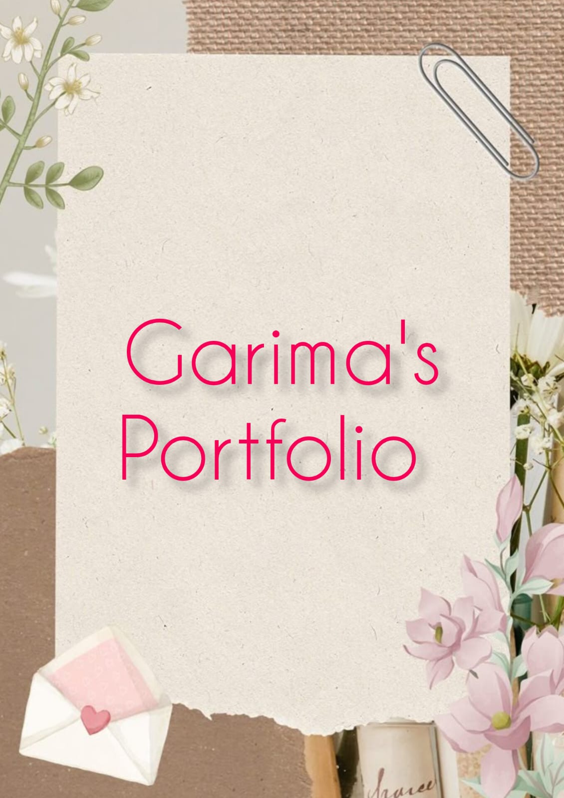 Garima | Portfolio